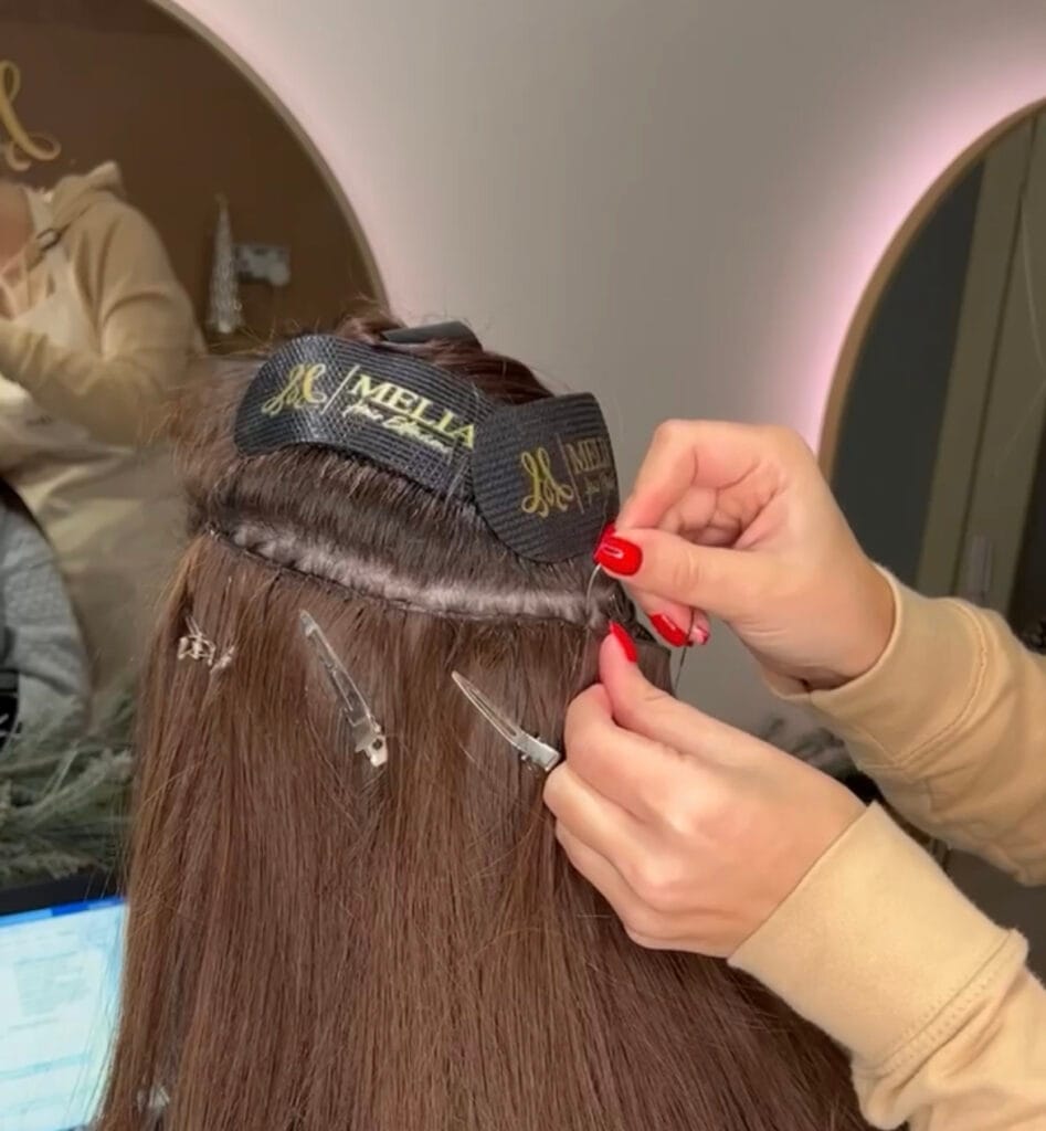 Nano Weft - Melia Hair Extensions